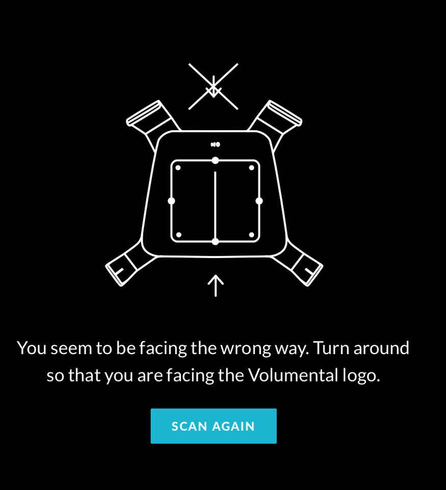 Common Error Messages and What They Mean – Volumental Help