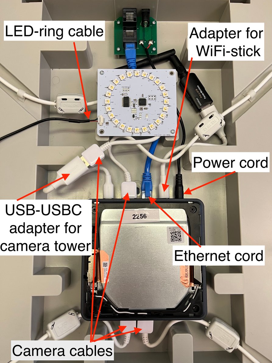 How to Replace the Computer Inside the Scanner
