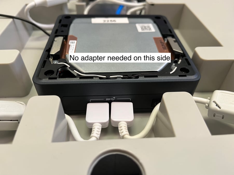 How to Replace the Computer Inside the Scanner