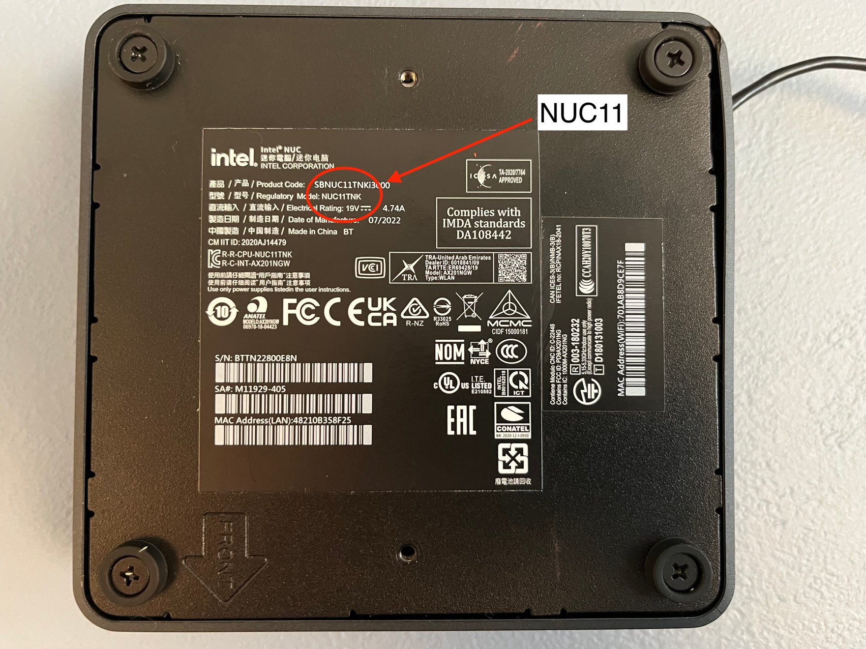 How to Replace the Computer Inside the Scanner